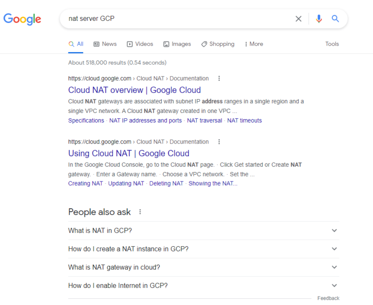 Google Cloud NAT is just 3 gcloud commands and a shell script – Crave.io
